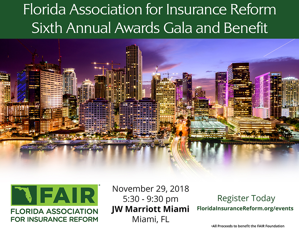 FAIR Annual Awards Gala and Benefit - Federal Association For Insurance ...